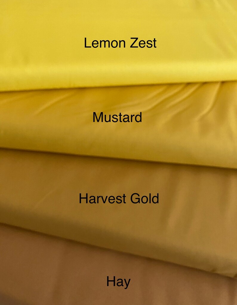 Dark Yellow Cotton Fabric - Moda Bella Solids Harvest Gold - Etsy