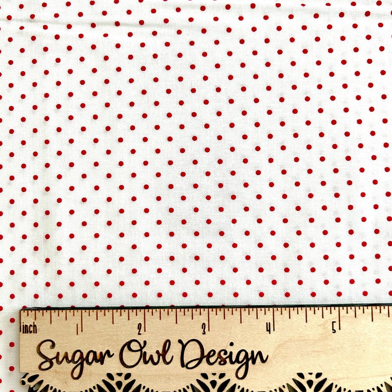 Polka Dot Fabric - Etsy