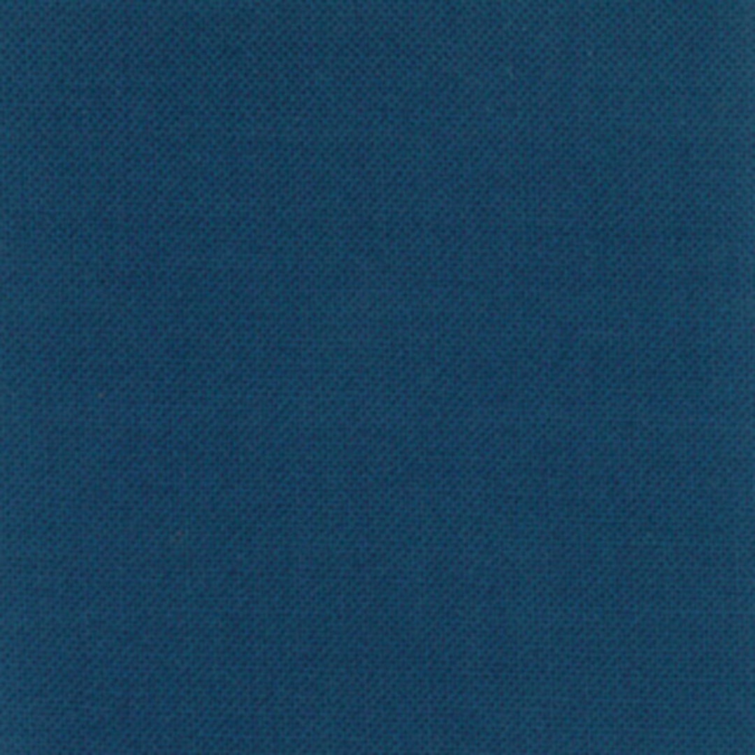 Navy Fabric - Moda Bella Solids in American Blue - Deep Prussian Blue ...