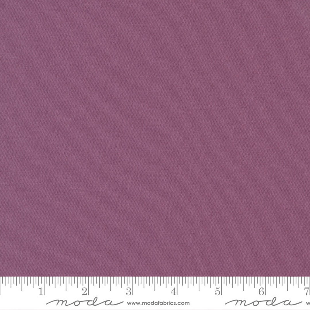 Solid Muted Purple Fabric - Moda Bella Solids “plum” Cotton - Etsy