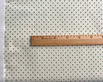 Yellow Small Dot Fabric - Riley Blake Swiss Dot - Yellow and White Tiny ...