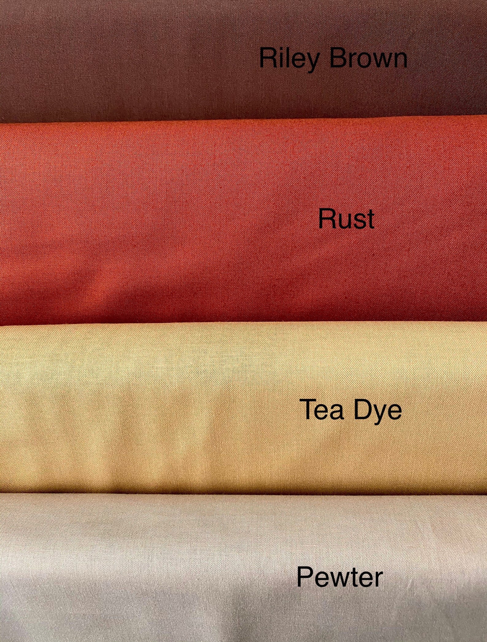 Rust Brown Cotton Fabric - Moda Bella Solids Rust - Etsy