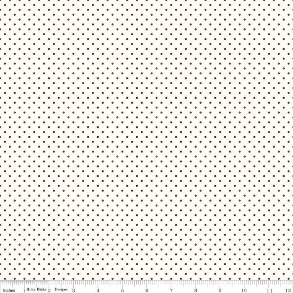 Tan Pin Dot Fabric - Etsy