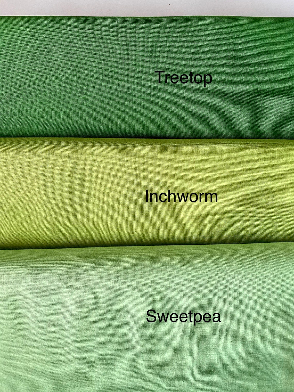 Spring Green Fabric Riley Blake Sweet Pea Fabric Light - Etsy