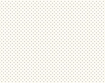 Gray Pin Dot Fabric | Etsy
