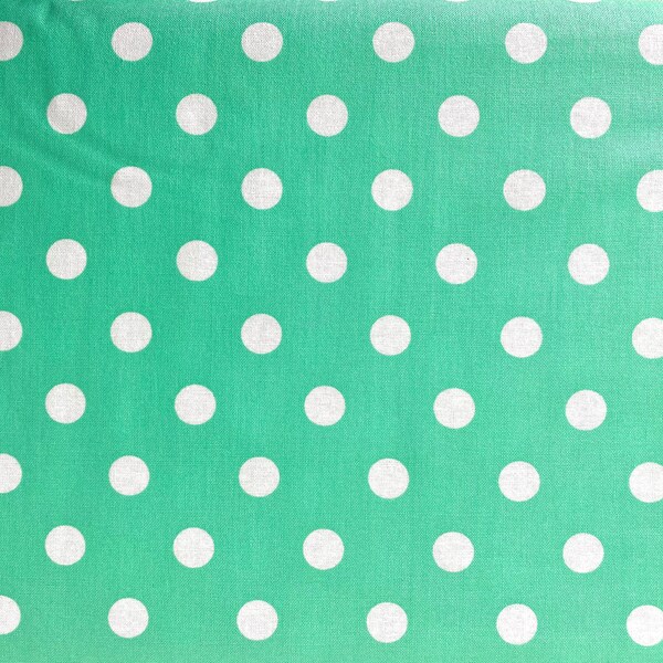 Mint Polka Dot - Etsy