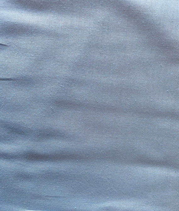 Dusty Blue Fabric Riley Blake Dream Fabric Blue Gray | Etsy