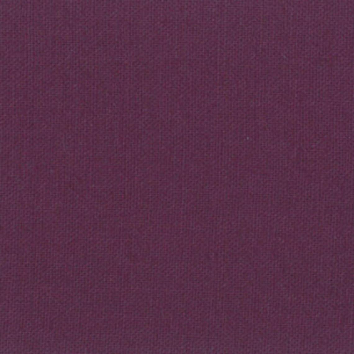 Solid Dark Purple Fabric Moda Bella Solids Eggplant Cotton - Etsy
