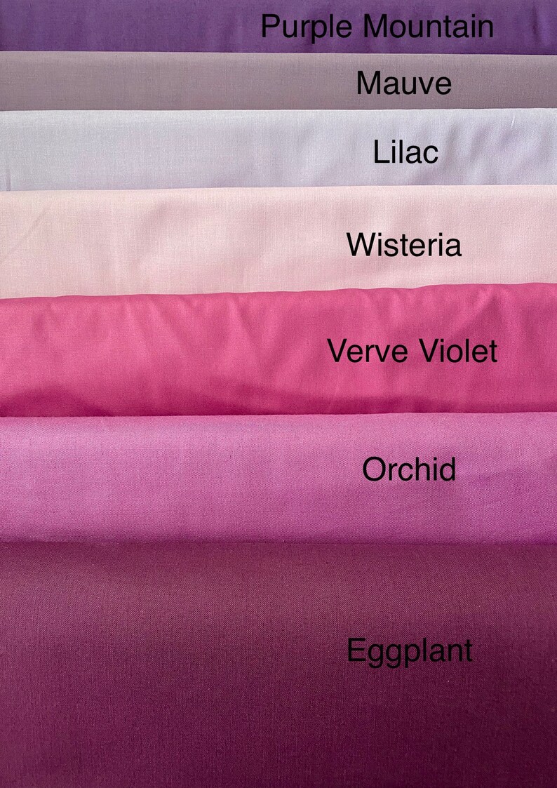 Solid Dark Purple Fabric Moda Bella Solids Eggplant Cotton - Etsy