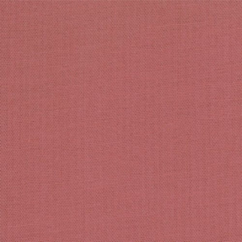 Solid Vintage Rose Cotton Fabric Moda Bella Solids Blush | Etsy