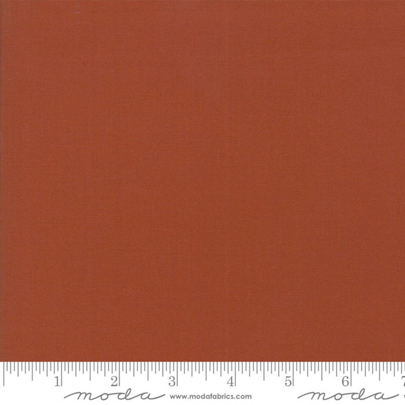Linen Rust Fabric - Etsy