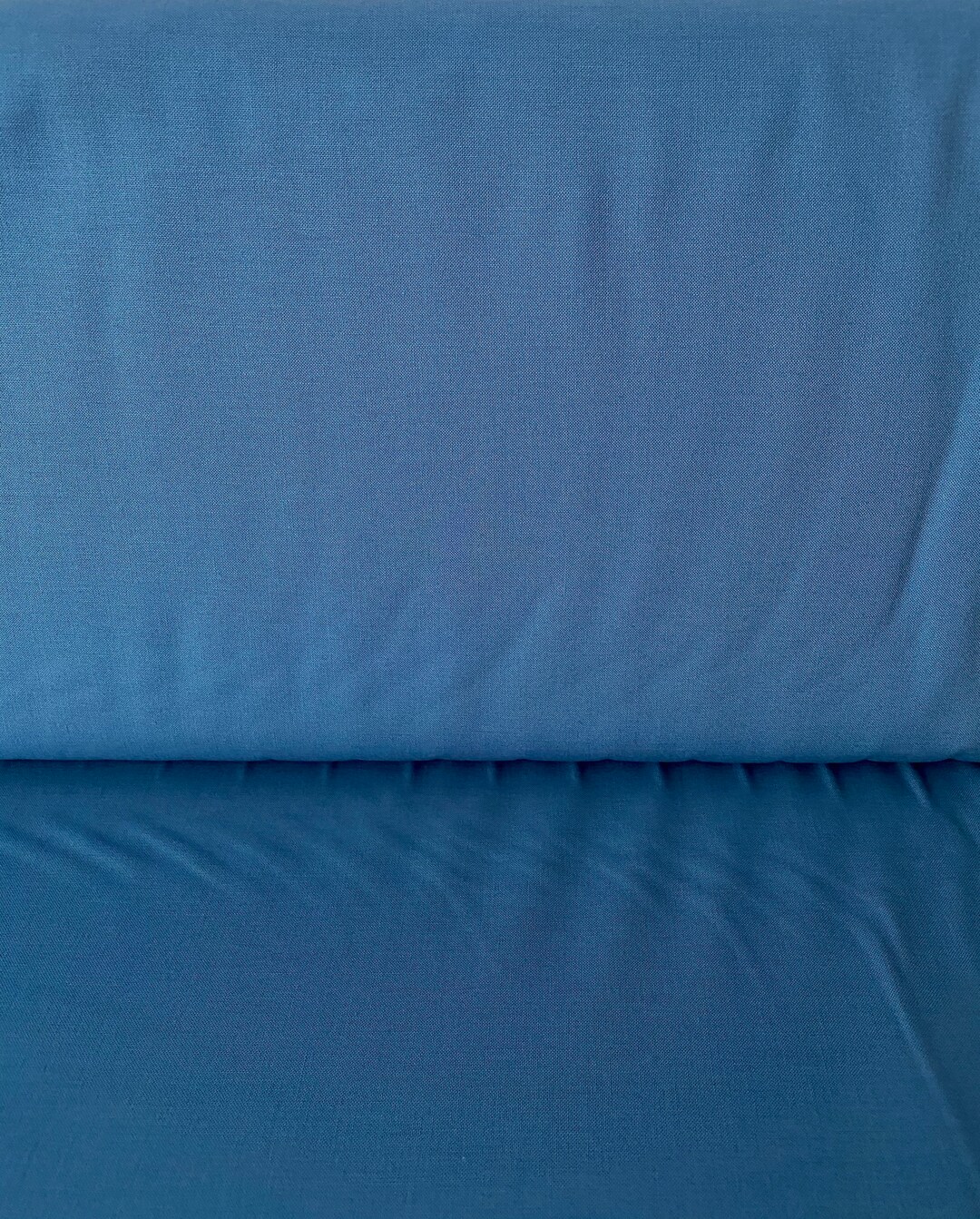 Medium Blue Fabric - Moda Bella Solids "sea" Cotton - Cornflower Blue ...