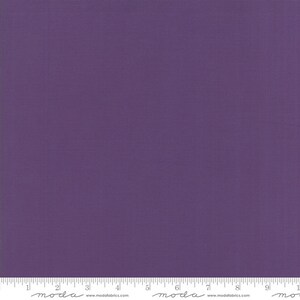 Solid Muted Purple Fabric - Moda Bella Solids Concord Cotton - Vintage ...