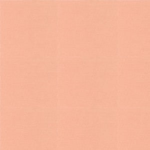 Solid Peach Fabric - Moda Bella Solids Peach Cotton - Melon Colored Solid Fabric - Etsy