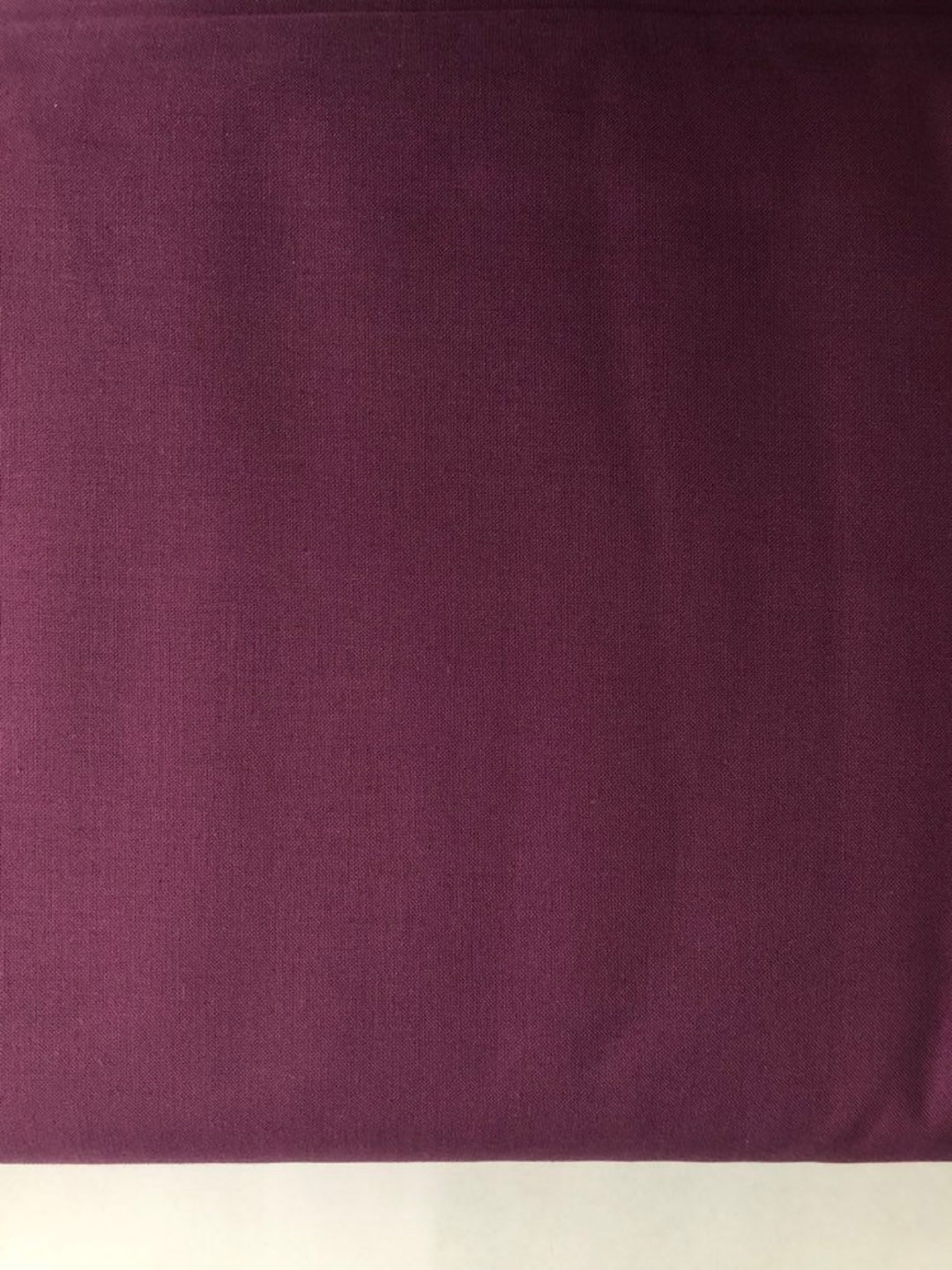 Solid Dark Purple Fabric - Moda Bella Solids Eggplant Cotton - Plum ...