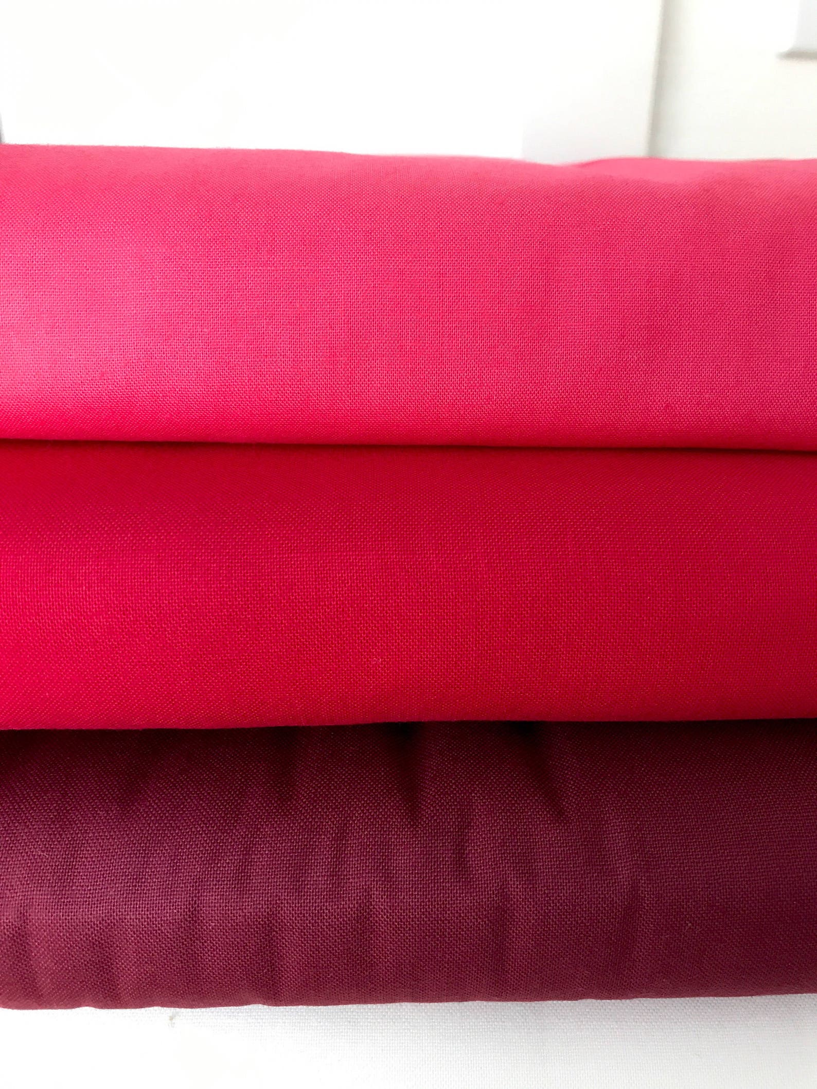 Cranberry Red Fabric Riley Blake Cranberry Fabric Darkest | Etsy