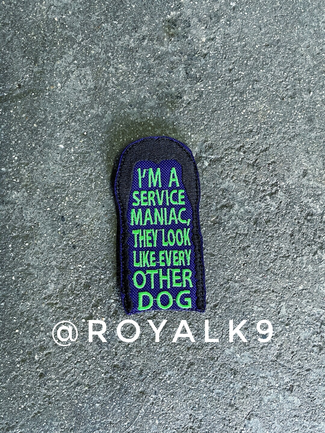 4x2 Wednesday Addams Themed Patch - Etsy