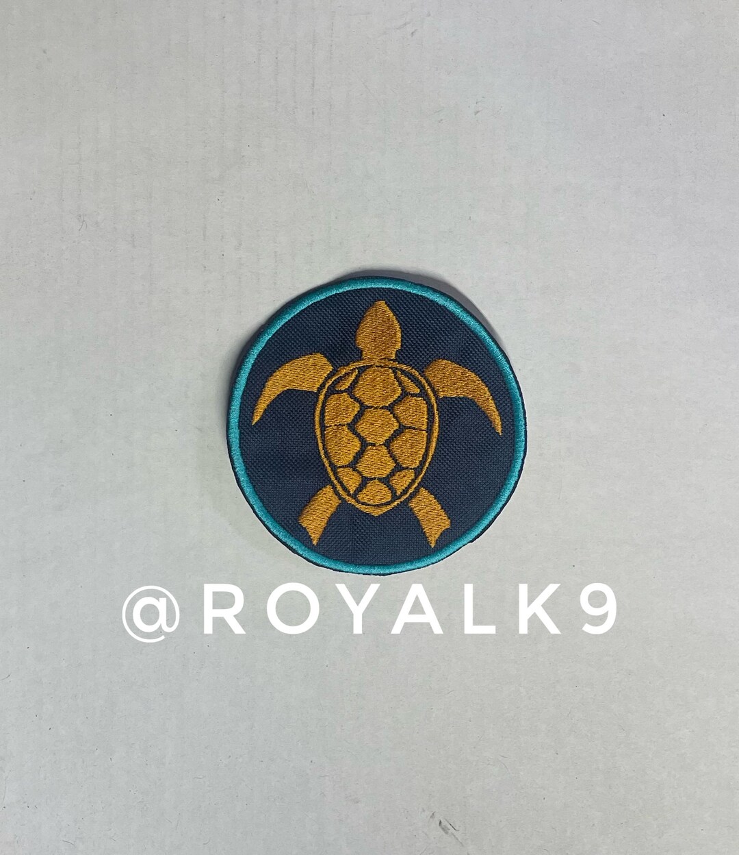 3x3 Turtle Patch - Etsy