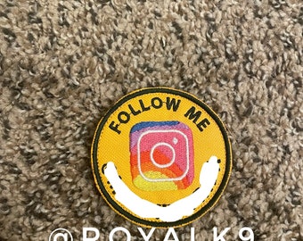 Instagram Patch - Etsy