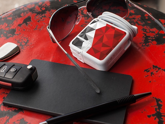 Multipack Charger Decals for Iphone Ipad & Apple Laptop | Etsy