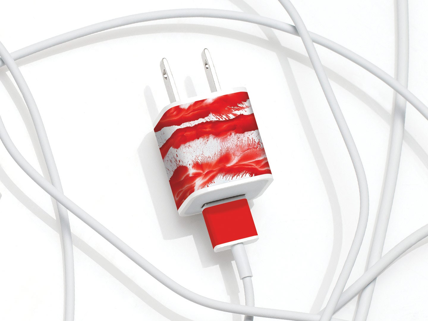 IPhone Charger Decal - Daniela Wicki WOW Design - Beautiful Tech ...