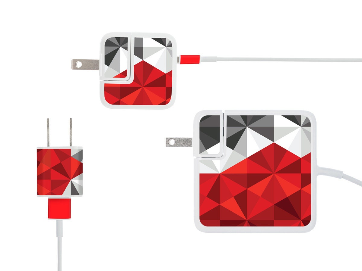 Multipack Charger Decals for Iphone, iPad & Apple Laptop Chargers ...