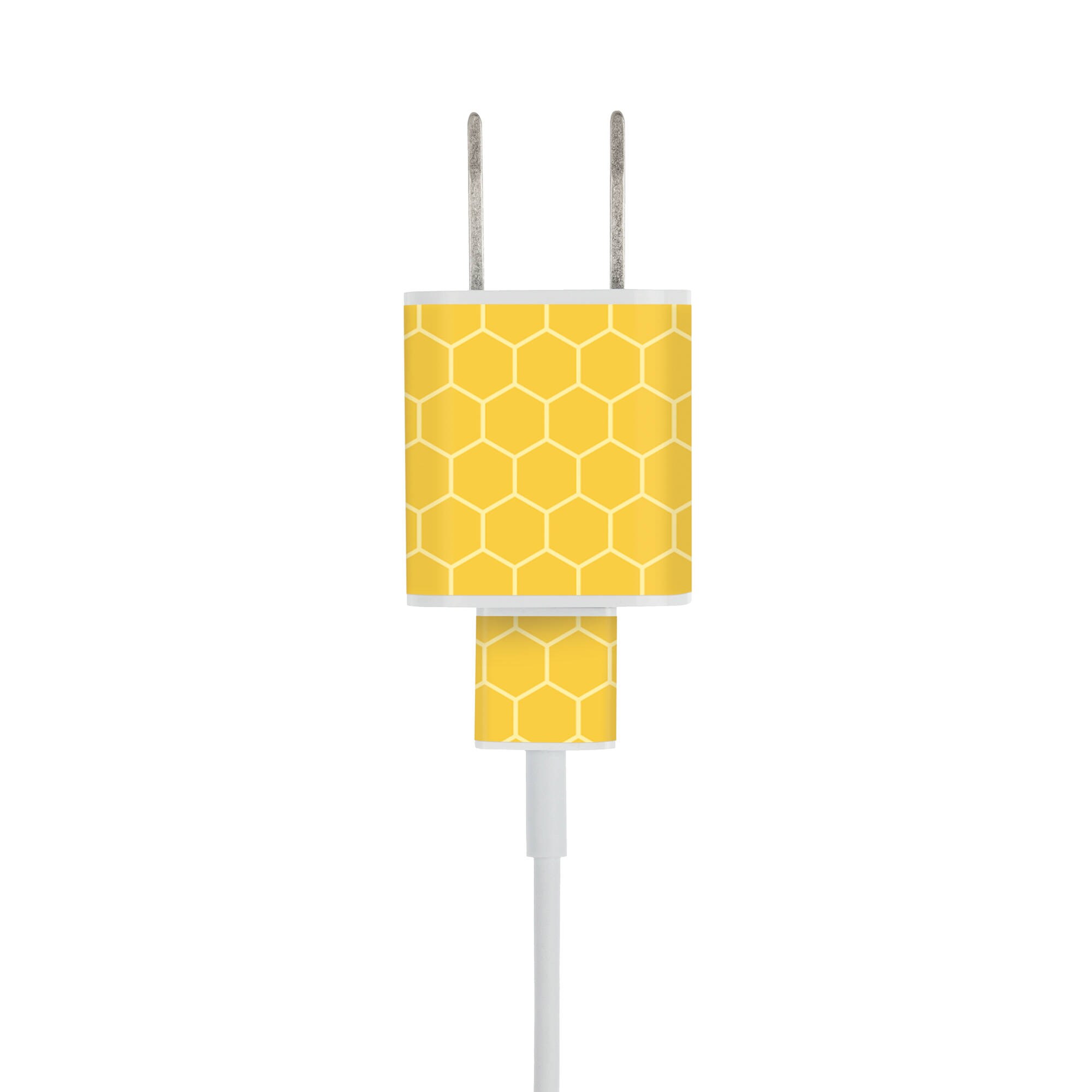 IPhone Charger Decal - Honeycomb Design - Colorful and Fun Gift for ...