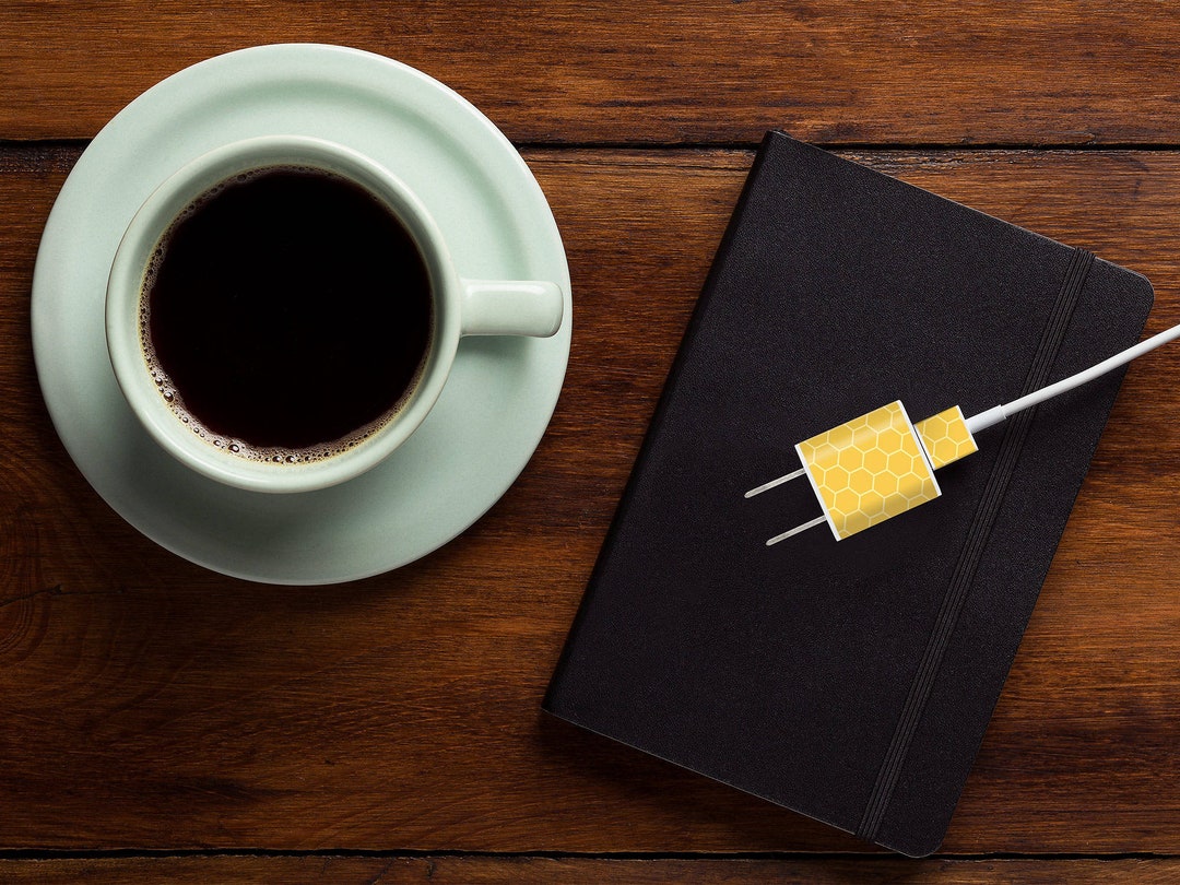 IPhone Charger Decal - Honeycomb Design - Colorful and Fun Gift for ...