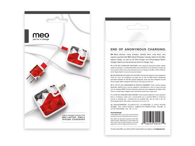 Multipack Charger Decals for Iphone, iPad & Apple Laptop Chargers ...