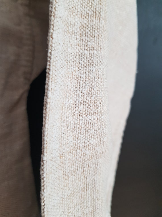 Antique French linen shirt farmers shirt artist smock… - Gem Antique French linen shirt farmers shirt artist smock… - Gem