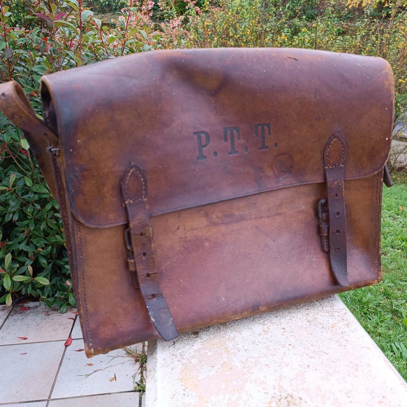 Vintage Mail Bag - Etsy