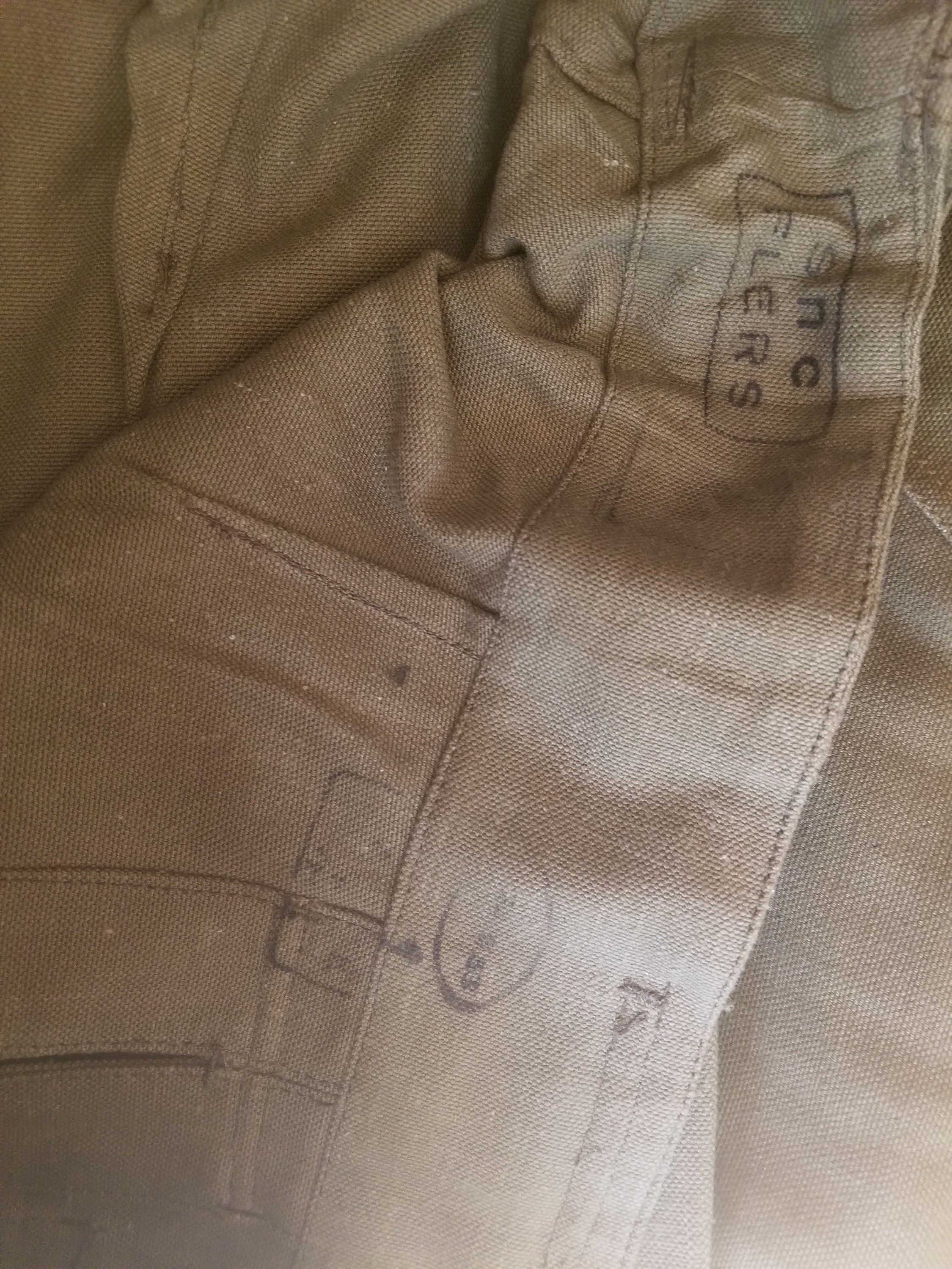 Vintage French Army Dispatch Rider Motorcyclist Pants Canvas - Etsy