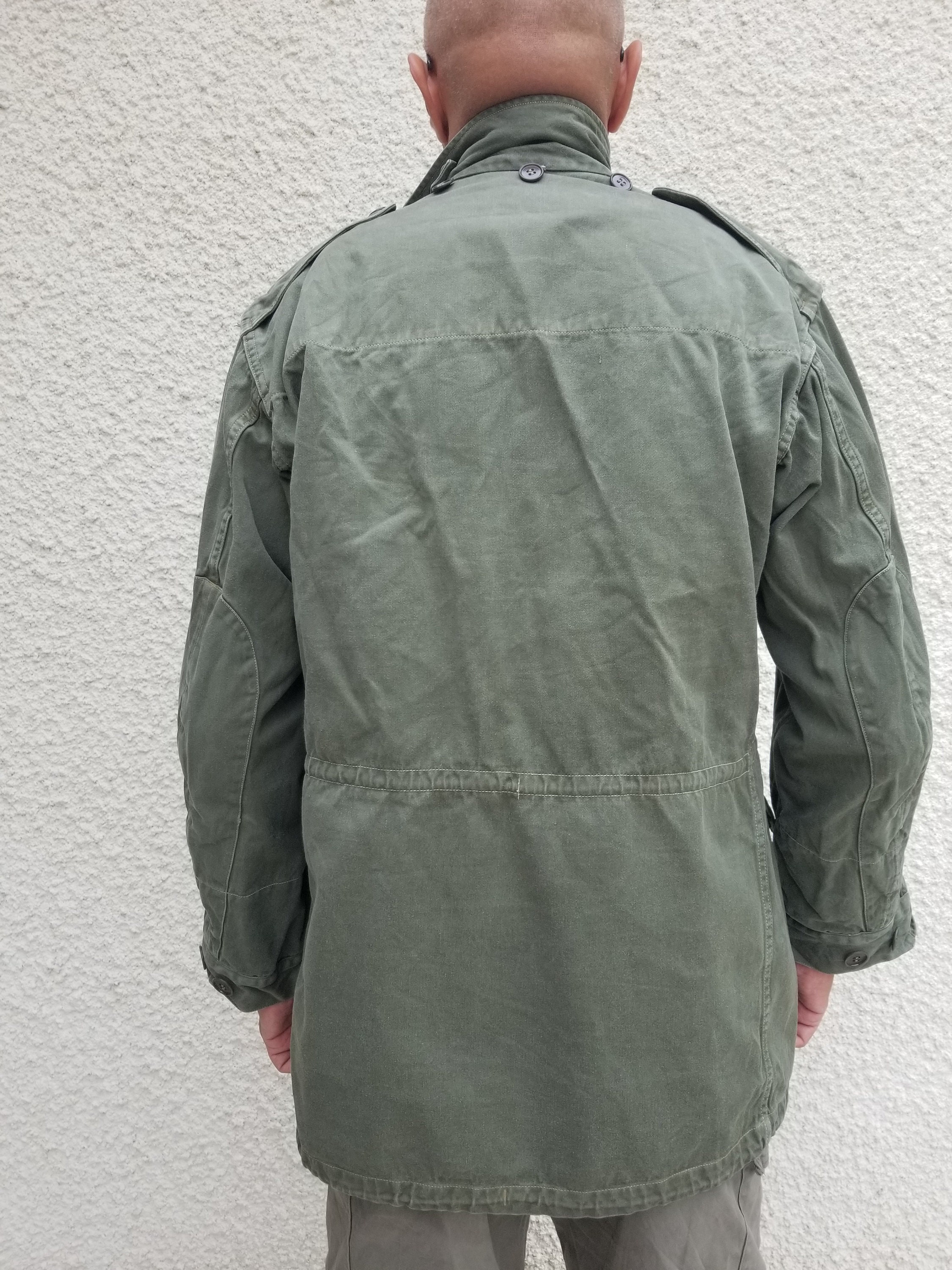 Vintage French Army Field Combat Jacket M65 - Etsy