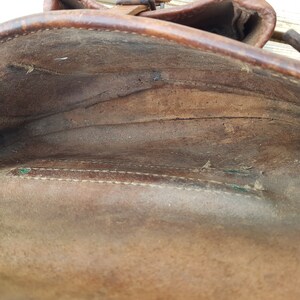 1960s Vintage French PTT La Poste Postman Small Bag Brown - Etsy