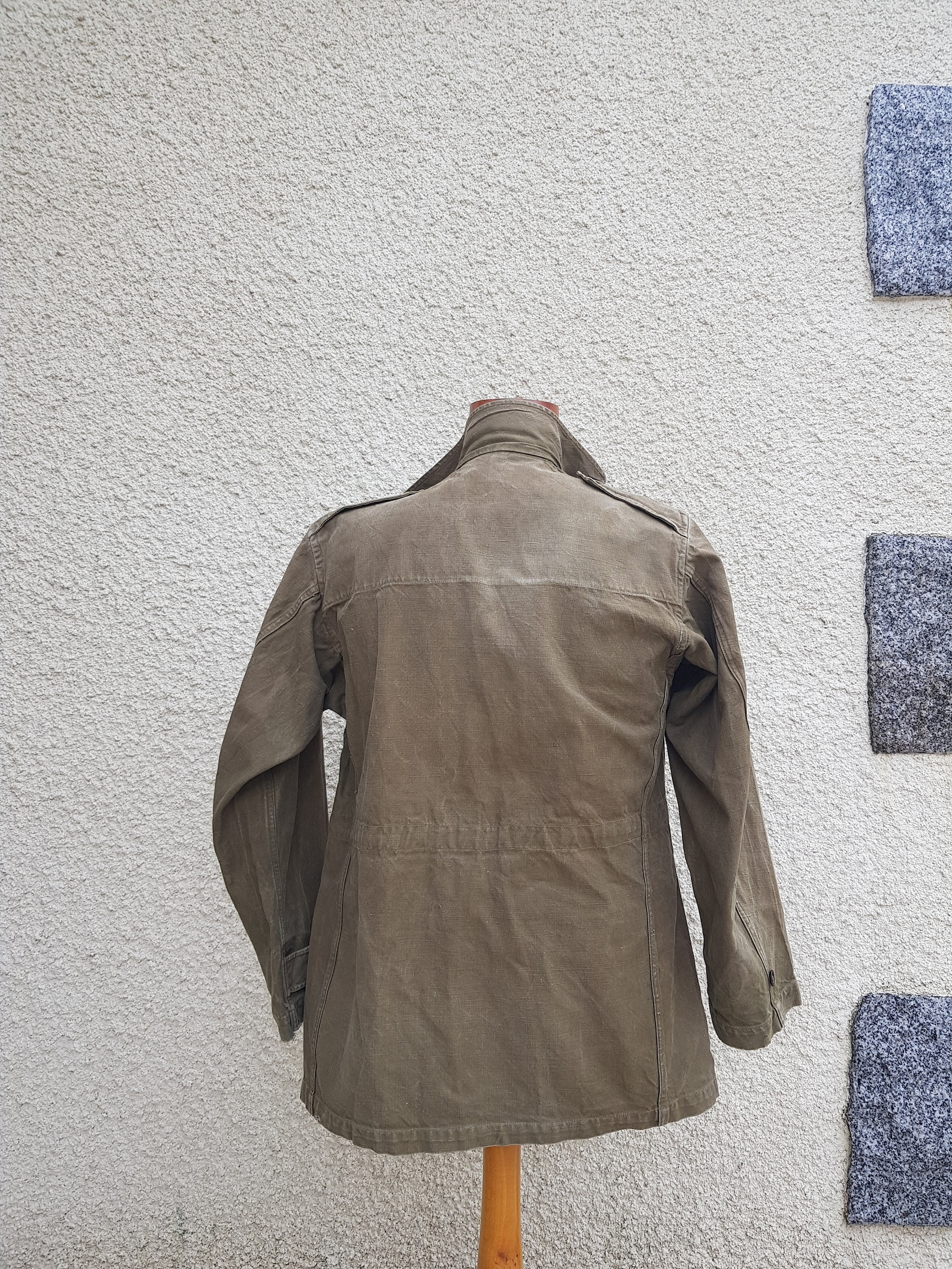 1970s French M47 Khaki Army Military Jacket Militaria - Etsy