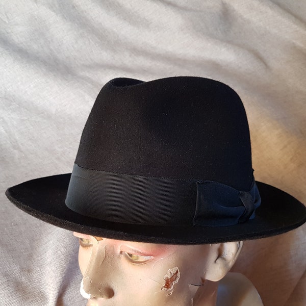 Trilby Fedora - Etsy