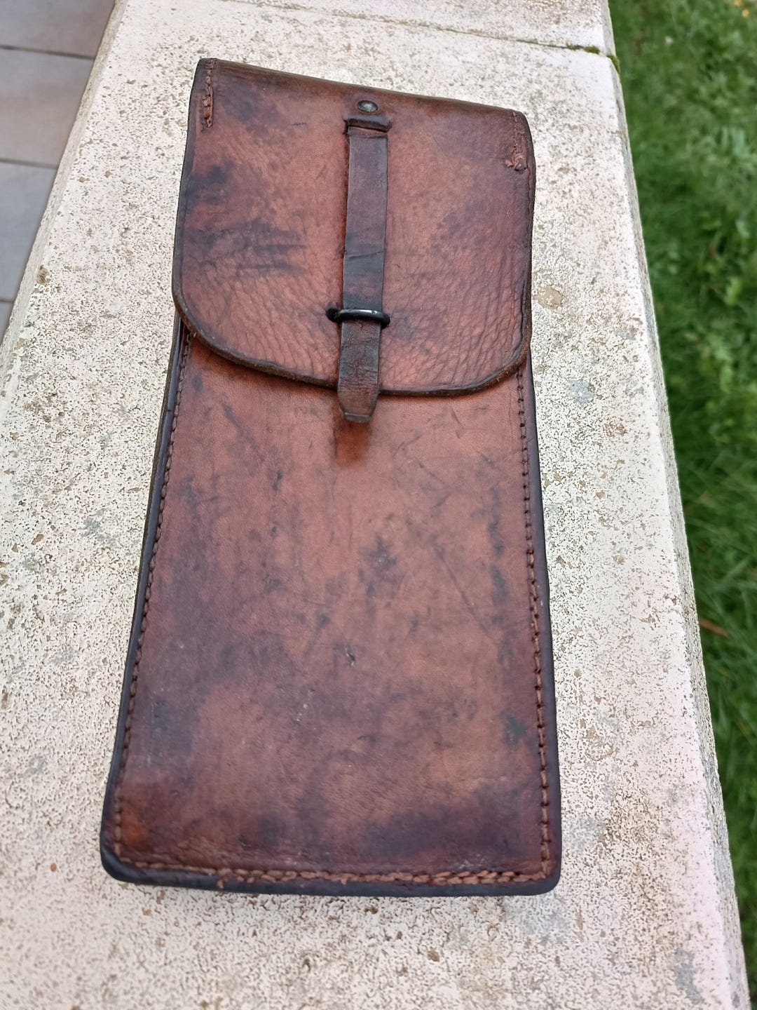 Vintage French Army Magazine Belt Pouch Bag - Etsy