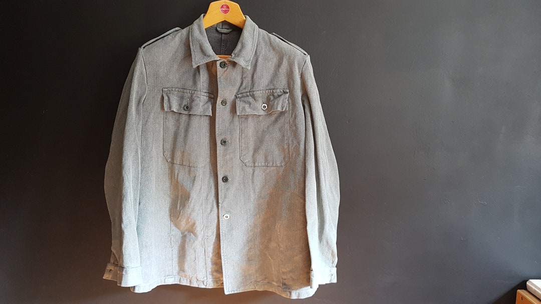 Vintage Hunting Work Workwear Green Cotton Jacket M/L - Etsy
