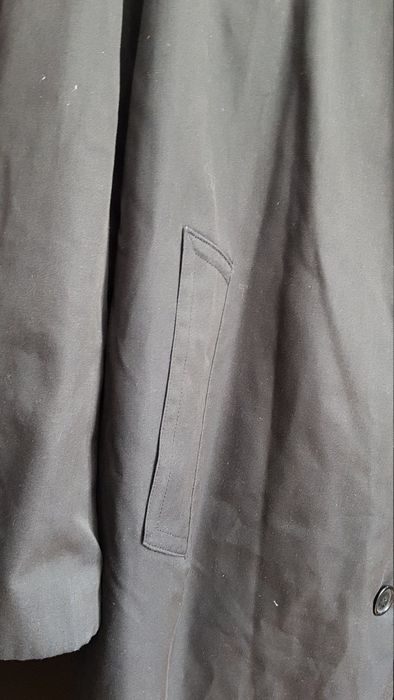 Vintage French mens raincoat - Gem