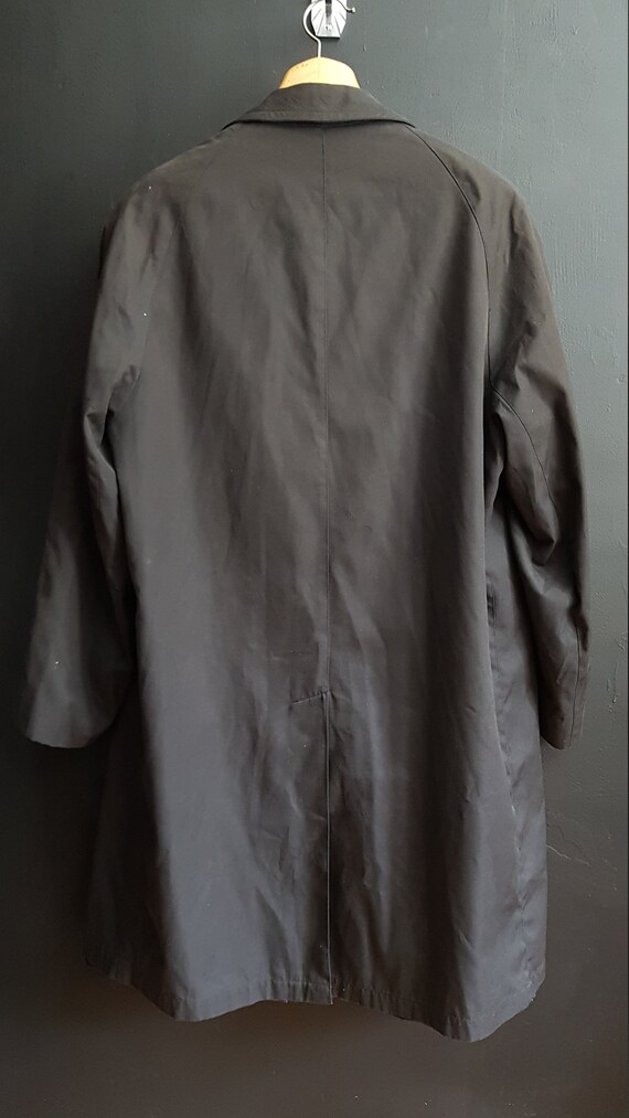 Vintage French mens raincoat - Gem