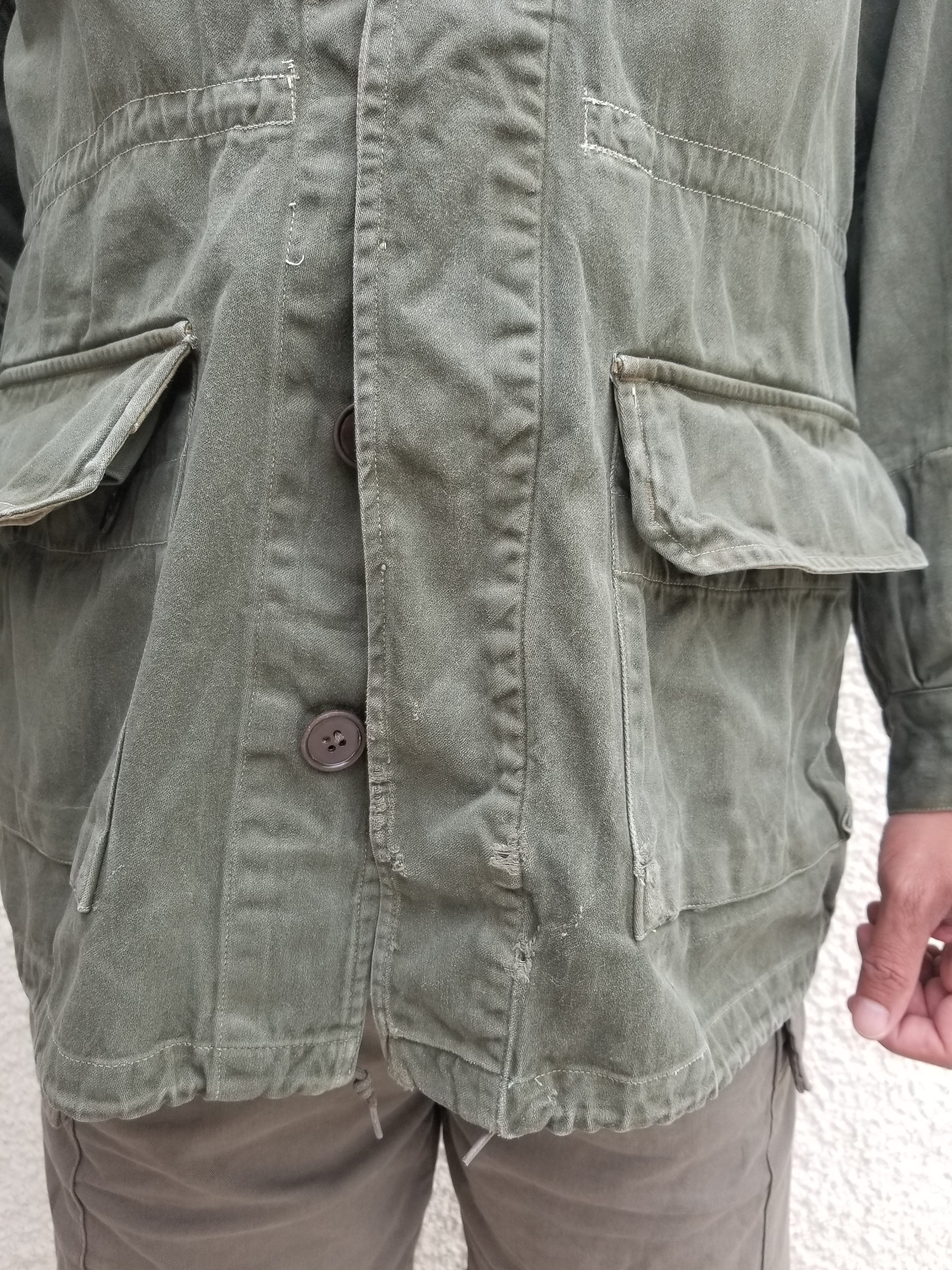 Vintage French Army Field Combat Jacket M65 - Etsy