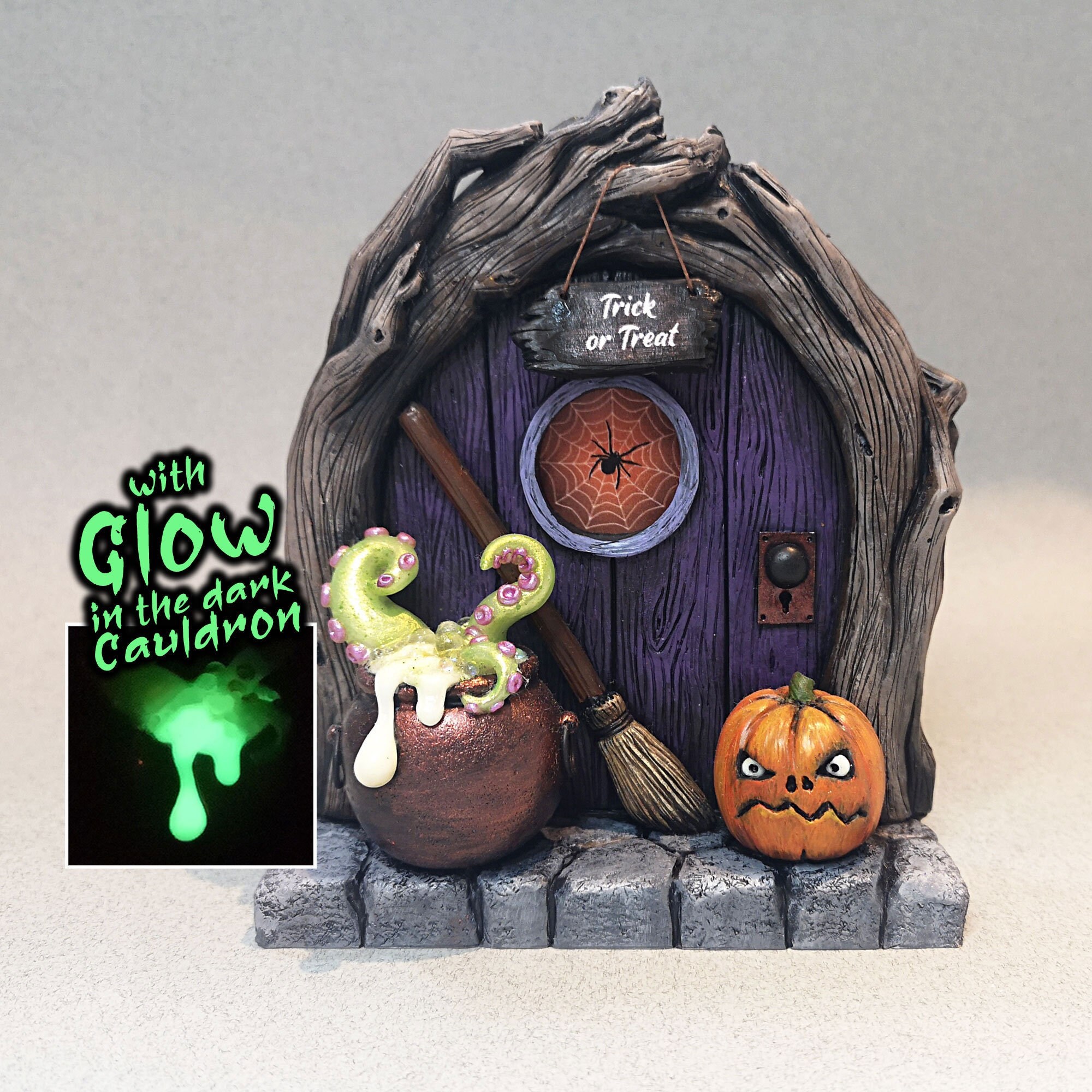 Witch Fairy Polymer Clay