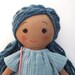 Heirloom Doll PDF Sewing Tutorial and Pattern Button-jointed - Etsy