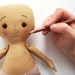 Heirloom Doll PDF Sewing Tutorial and Pattern Button-jointed - Etsy