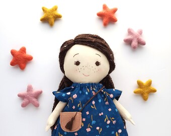 Heirloom Doll PDF Sewing Tutorial and Pattern Button-jointed - Etsy