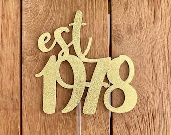 Happy Birthday Cake Topper Birthday Topper Custom Cake - Etsy