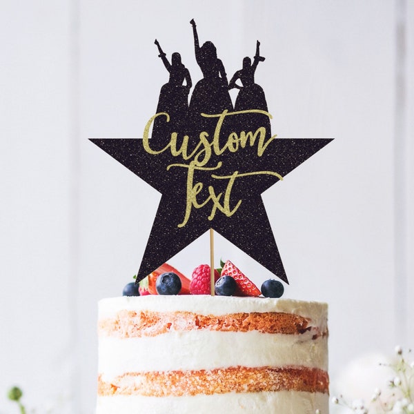 Hamilton Cake Topper - Etsy