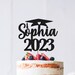 Custom Graduation Cake Topper, Graduation Cake Topper 2023, Graduation ...