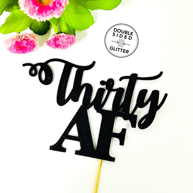 Thirty Af - Etsy