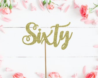 Vintage 1961 Cake Topper Birthday Cake Topper Birth Year - Etsy